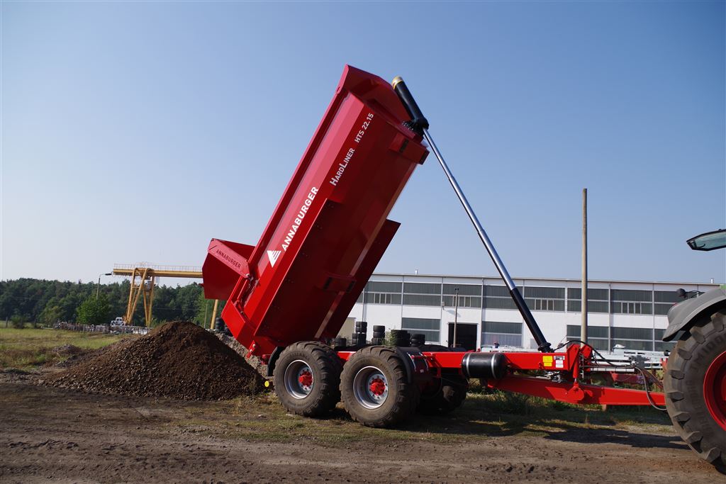 Annaburger står for bæredygtige transportløsninger | WekoAgro Machinery